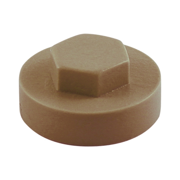 TIMco-Hex Head Cover Caps - Merlin Grey