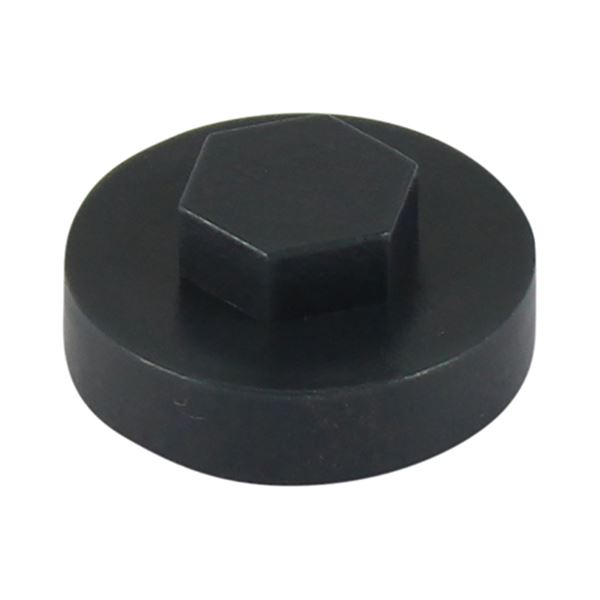 TIMco-Hex Head Cover Caps - Raven/Slate Blue