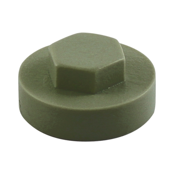 TIMco-Hex Head Cover Caps - Svelte Grey
