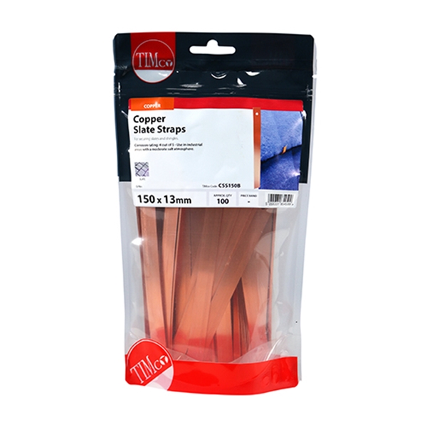 TIMco-Slate Straps - Copper